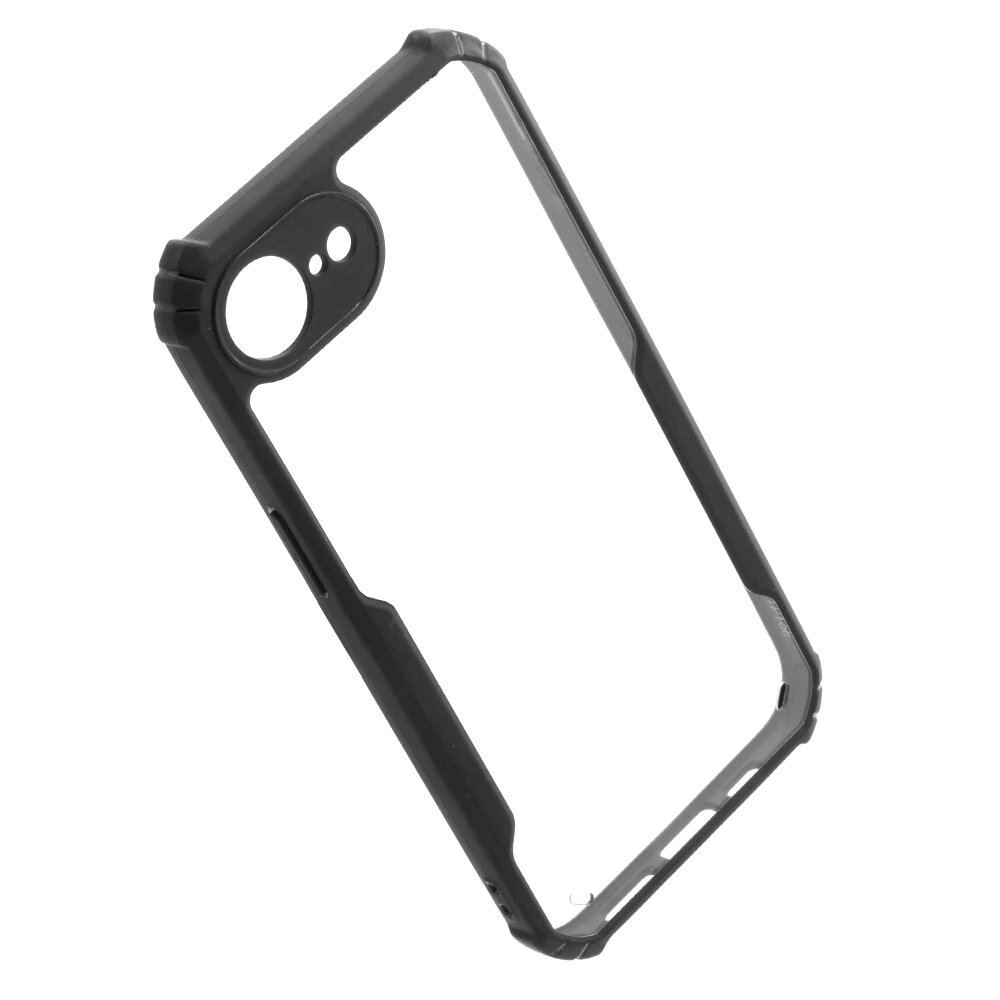 Cиликон IPACKY для iPhone 16E (2025) черный
