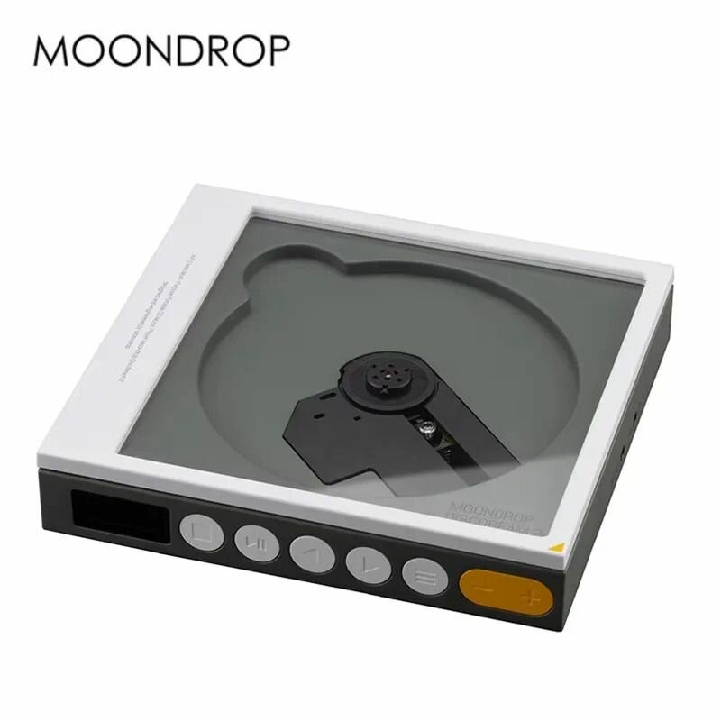 MOONDROP DISCDREAM 2 Портативный CD плеер, HiFi, 3.5 мм