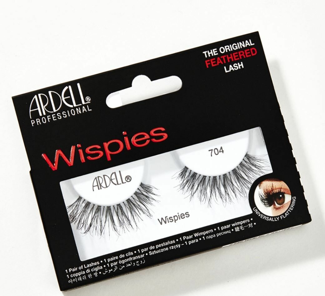 Ardell Накладные ресницы Wispies 704