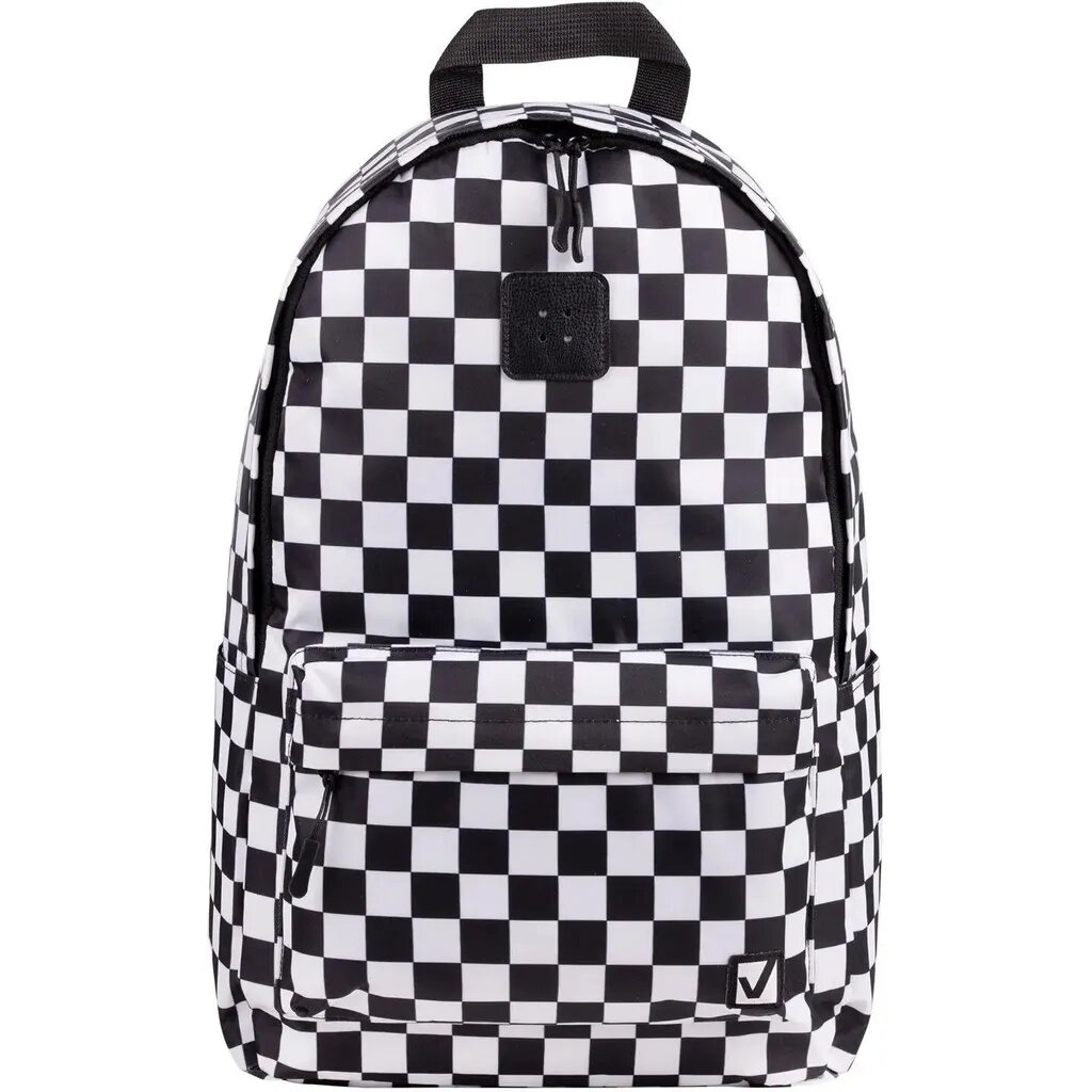 Рюкзак BRAUBERG Positive 270777 Black and White