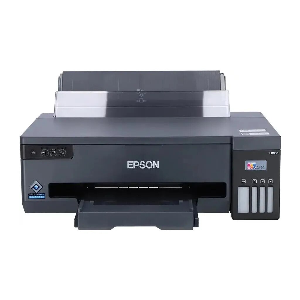 Принтер струйный Epson EcoTank L11050 цветная печать, A3, с СНПЧ, черный [c11ck39501/505/503/507/403/402]