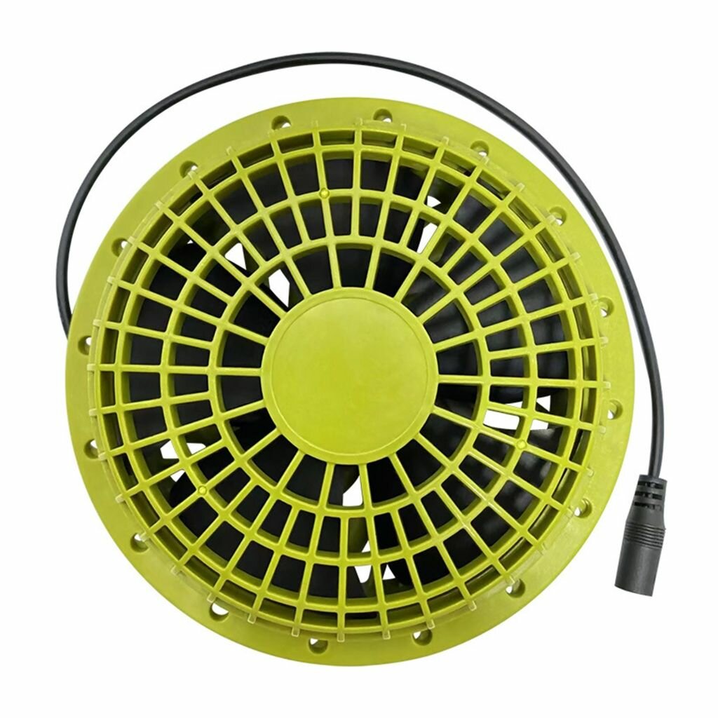 Мощный канальный вентилятор для вытяжки и охлаждения