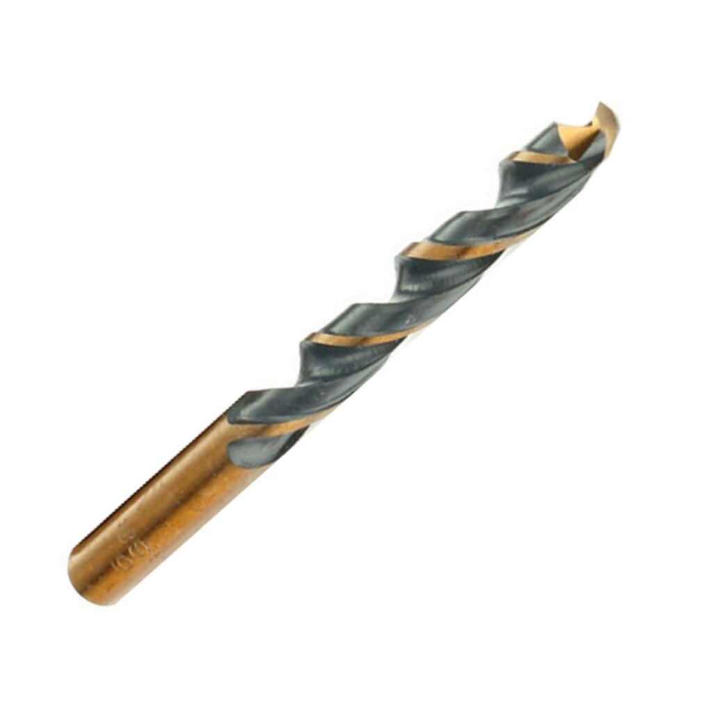 Сверло из нержавеющей стали, быстрорежущая стальная пластина, специальное спиральное сверло с прямым хвостовиком из чугуна, 13 мм