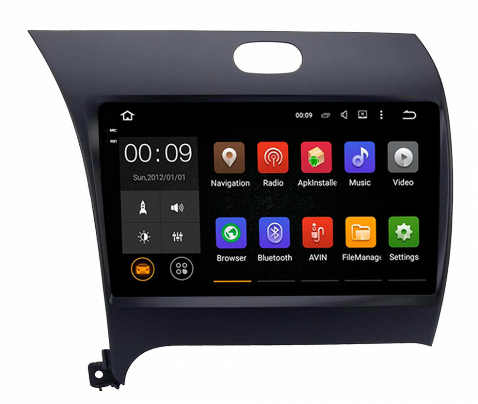 Штатные магнитолы Android AIROC 2K RX-2316
