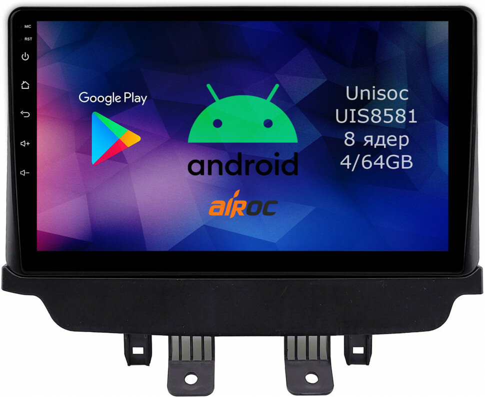 Штатные магнитолы Android AIROC RM-2409