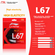 LI-NING Badminton String L67 New High-Elasticity Type Badminton String, Speciali...