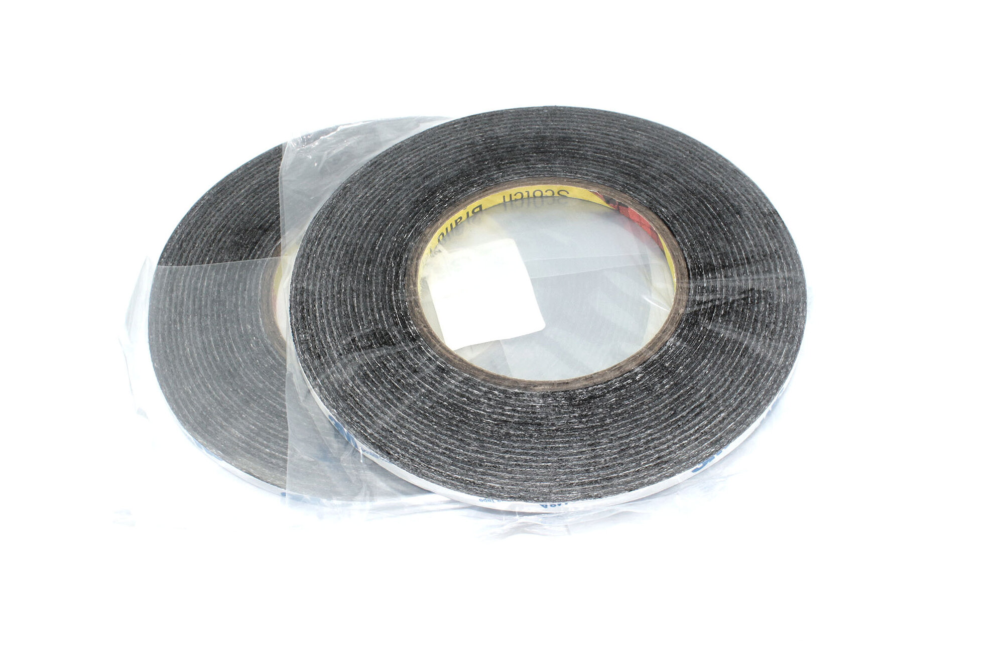 Скотч двусторонний черный 3M 9448A ширина 5мм 50м 2 шт