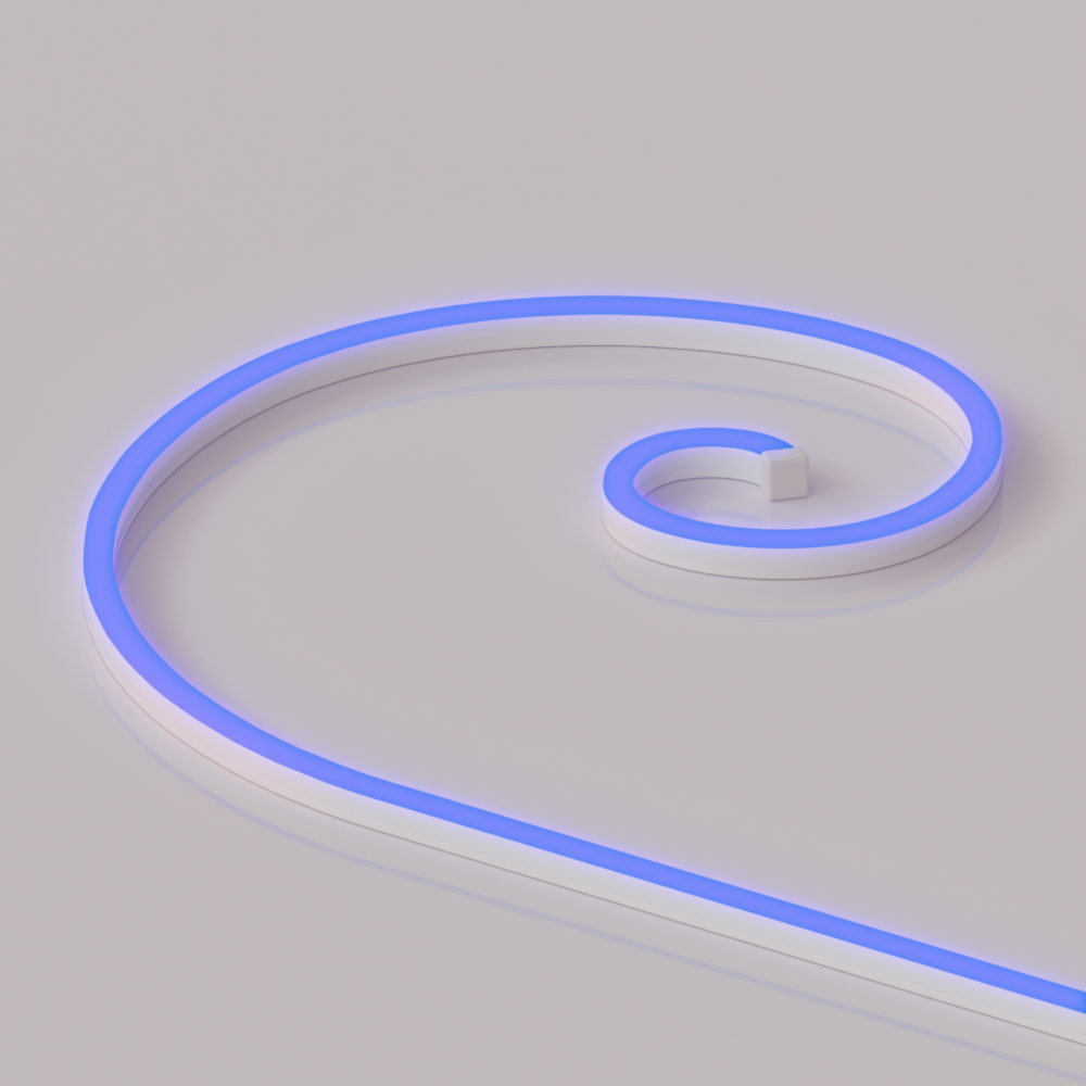 Гибкий неон ShopLEDs Гибкий неон SL SMD2835, 120led/m, 220V, 12х12мм (синий), 10м