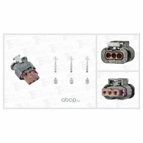 Разъем vw audi seat TE PARTS 7747066