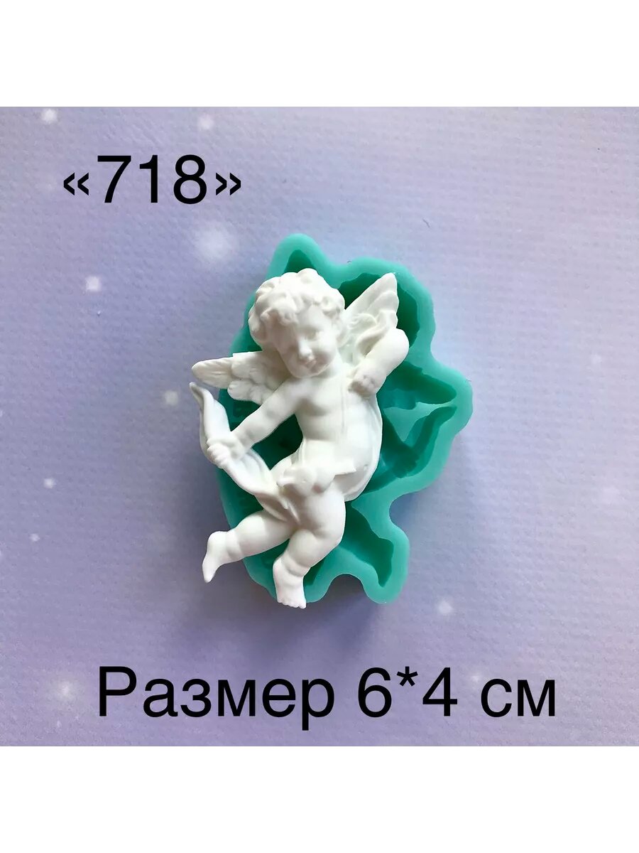 Силиконовый молд Anabellmold для декора и рукоделия