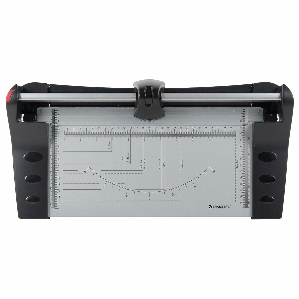 Резак роликовый (дисковый) Brauberg Extra A4, металлическое основание (532325)