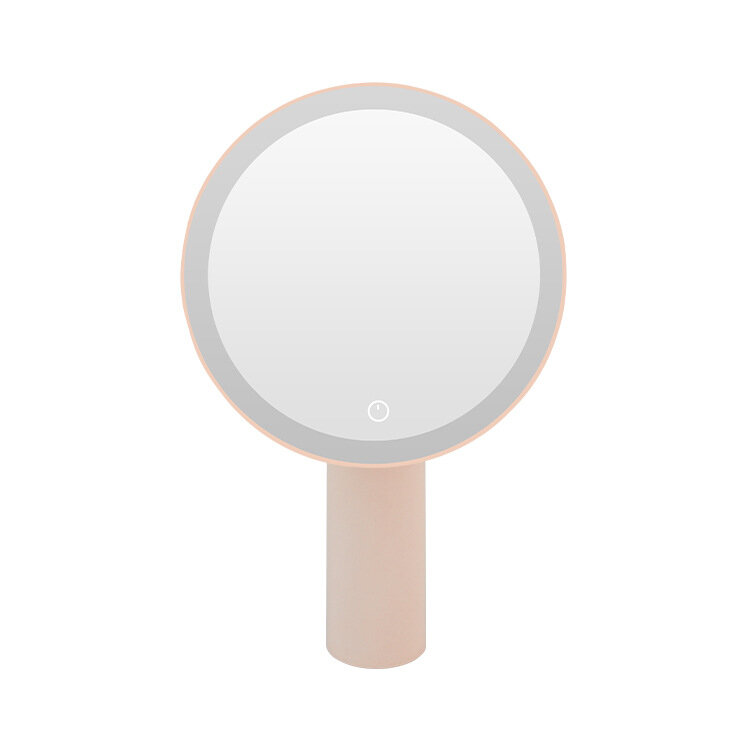 Настольное зеркало для макияжа с умной LED-подсветкой, маленькая настольная лампа с заполняющим светом, макияж для красоты, INS косметика с регулируемой яркостью