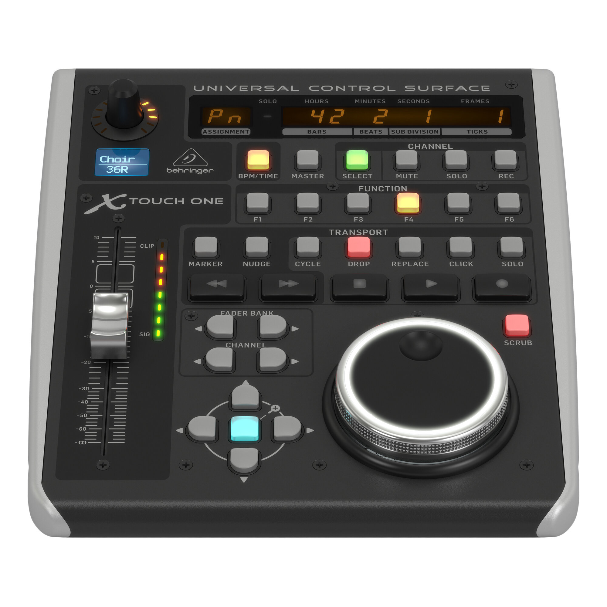 Контроллер для мастеринга BEHRINGER X-TOUCH ONE — фото 1