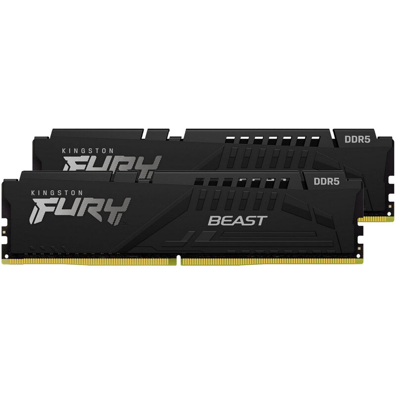 Оперативная память Kingston FURY Beast KF560C36BBE2K2-32 KF560C36BBE2K2-32