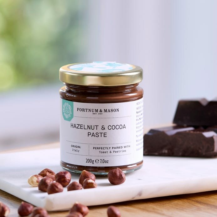 Fortnum&Mason Паста из лесного ореха и какао Hazelnut & Cocoa Paste, 200 г