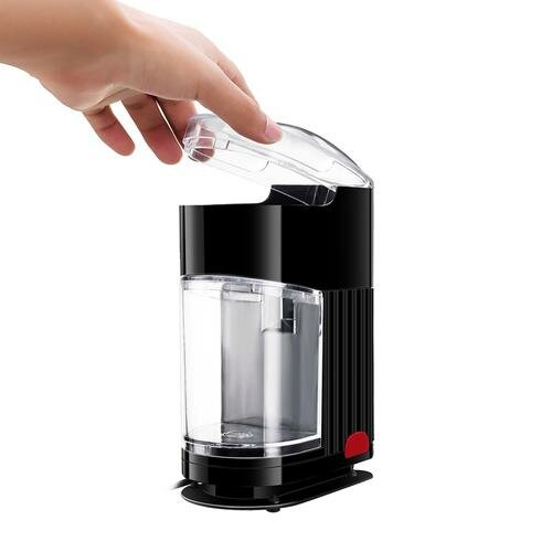 Многофункциональная электрическая кофеварка из нержавеющей стали мини - электрическая кофеварка или кофемолка черный