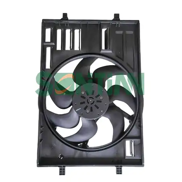 SONTIAN ZD168742W вентилятор радиатора Audi (Ауди) a3 2013-2018 q2 2016- tt 2014- Skoda (Шкода) Octavia (Октавия)