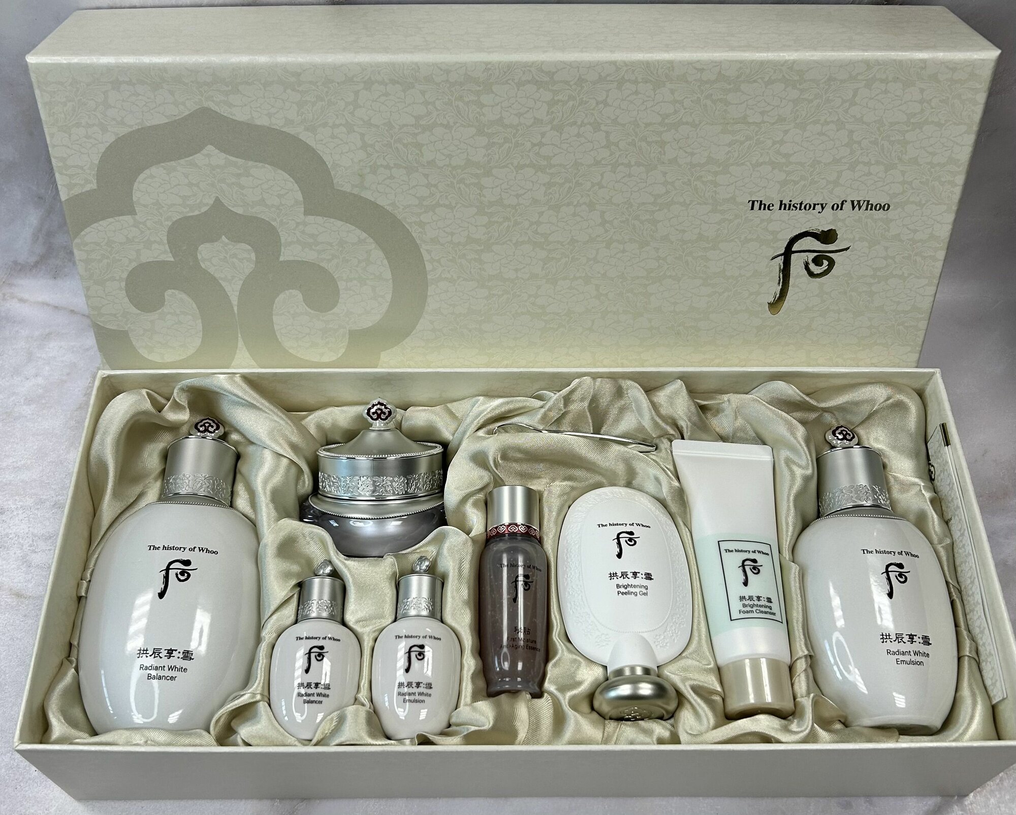 Набор косметики для ухода за кожей