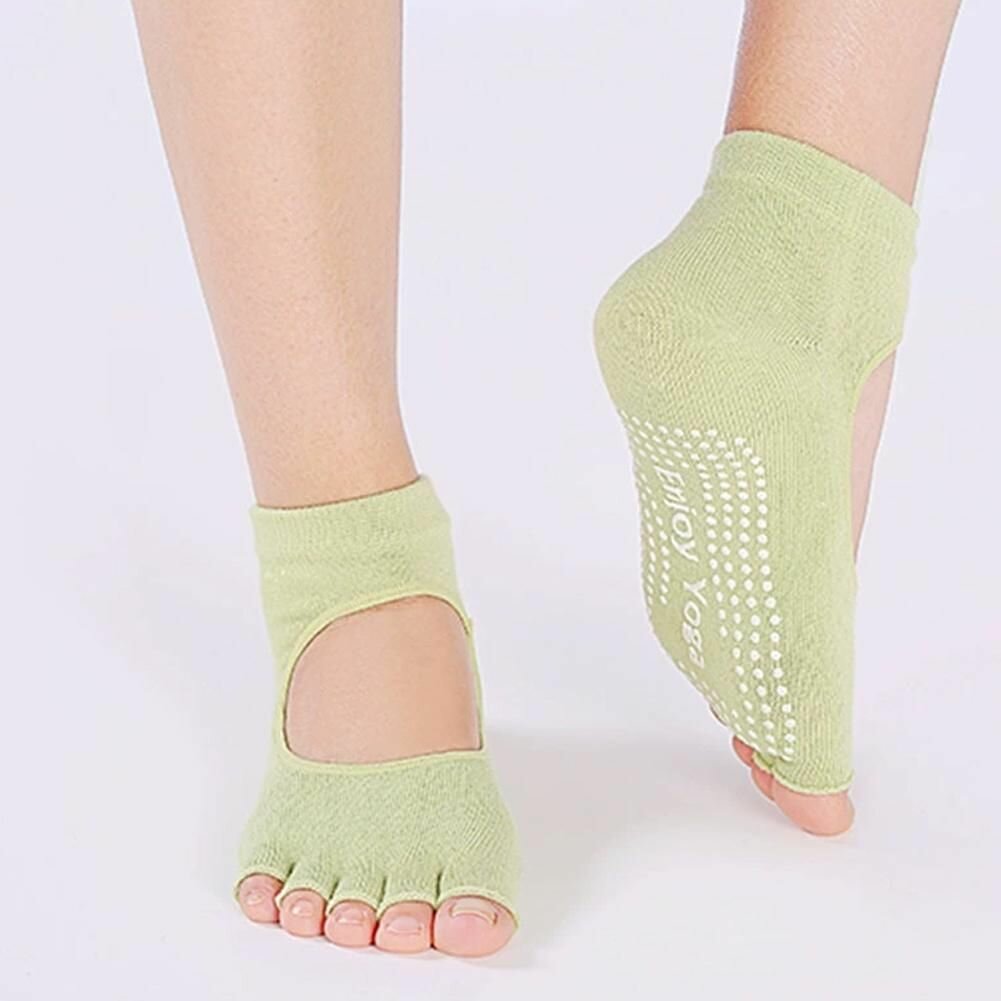 Носки спортивные, для йоги, фитнеса, пилатеса Sangh, размер 36-39 см