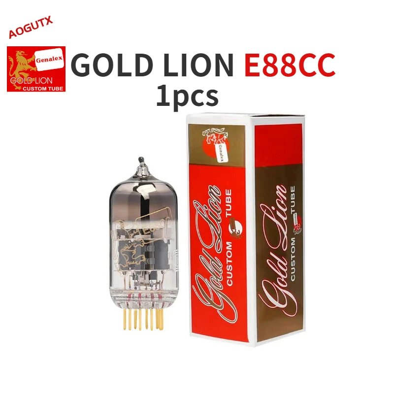 GOLD LION E88CC 6922 лампы для усилителей, 1pcs