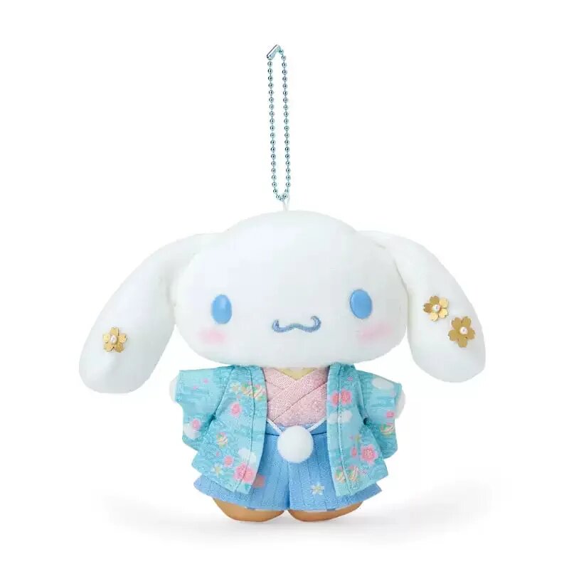 16 см Hello Kitty плюшевый брелок-кимоно с рисунком Cinnamoroll My Melody Kuromi PP хлопковые мягкие куклы школьный кулон подарок