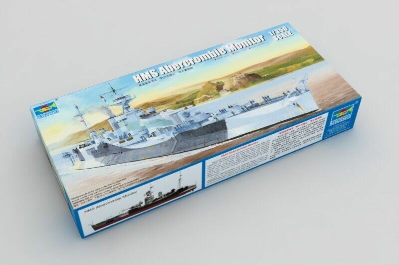 Trumpeter 1/350 05336 HMS Монитор Аберкромби Корабль