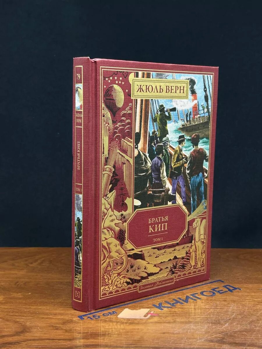 Книга. Братья Кип. Том 1 2023 (2041196912799)