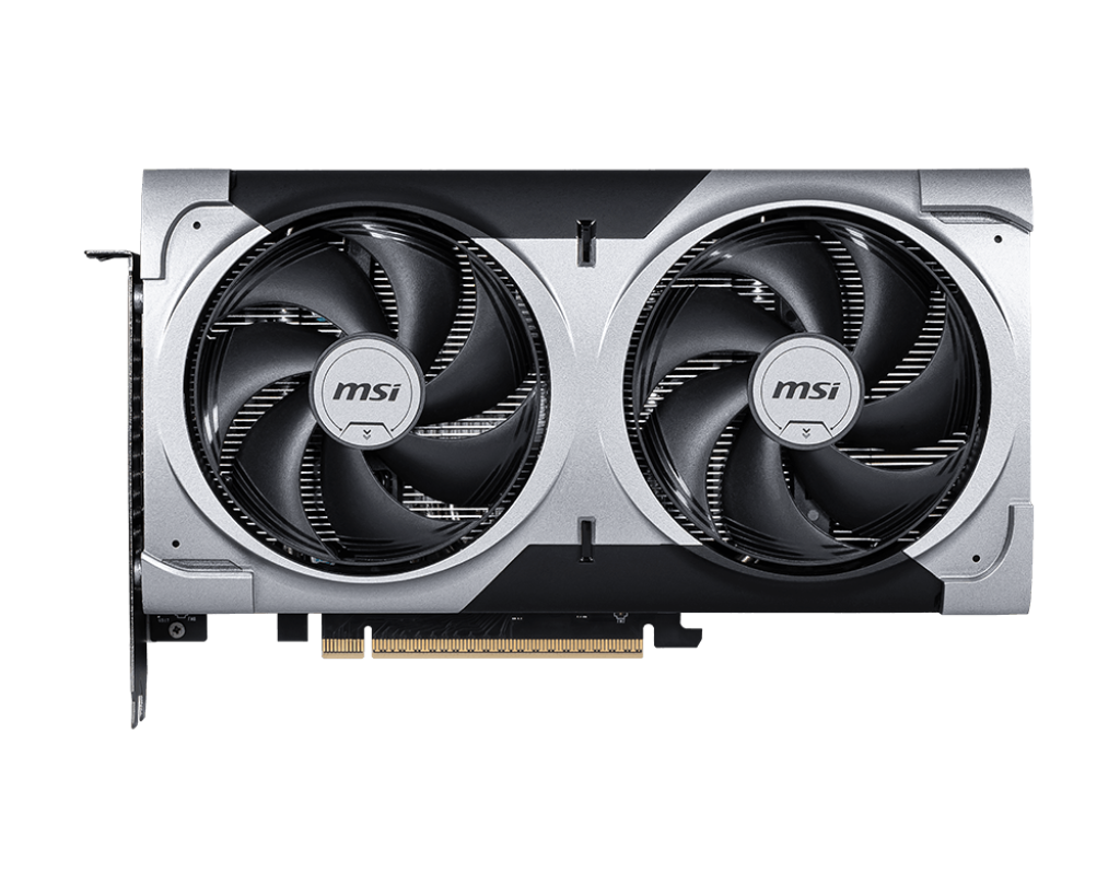 MSI Видеокарта MSI GeForce RTX 5060 Ti 16G VENTUS 2X OC PLUS (GeForce RTX 5060 Ti, 16ГБ GDDR7, HDMI, 3xDP) (PCI-E) (ret)
