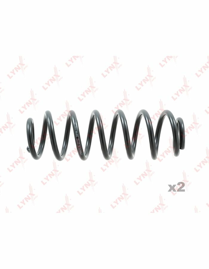 Пружины подвески задние VW Passat 05-14 / Tiguan 07-18