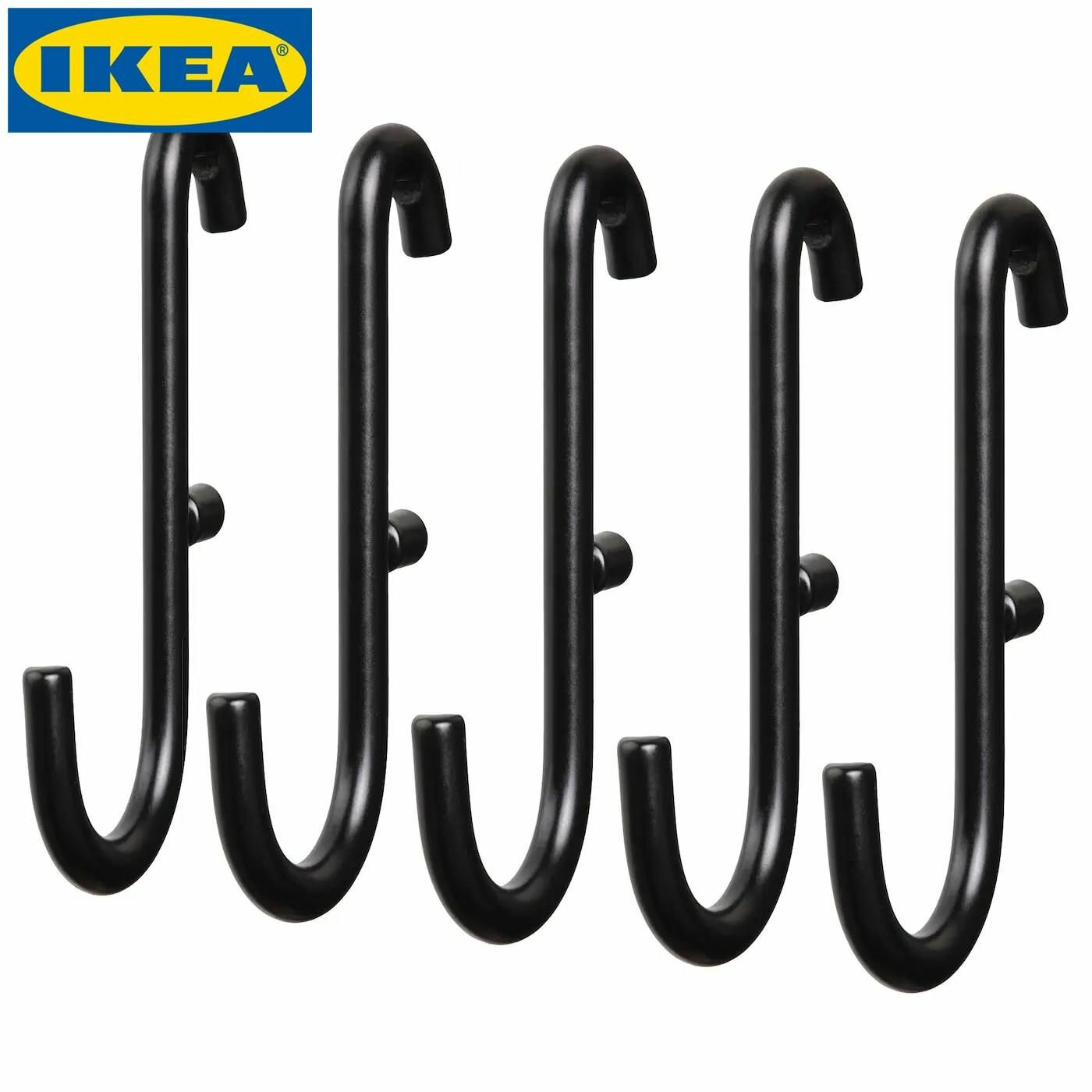 Крючки для настенной доски IKEA SKADIS (икеа скодис), 5 шт металл