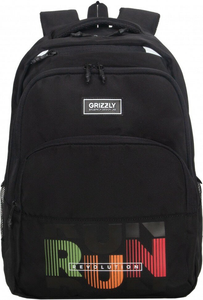Рюкзак GRIZZLY RU-530-6/1 черный