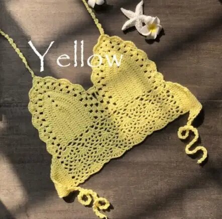 Топ Crochet Bikini