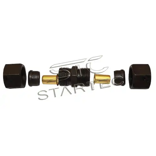 STARTEC INF.11. GID16 (INF11GID16_SE4) соединитель резьб. прямой d16-d16 (м) под ключ sw30-27-30, вставн.\
