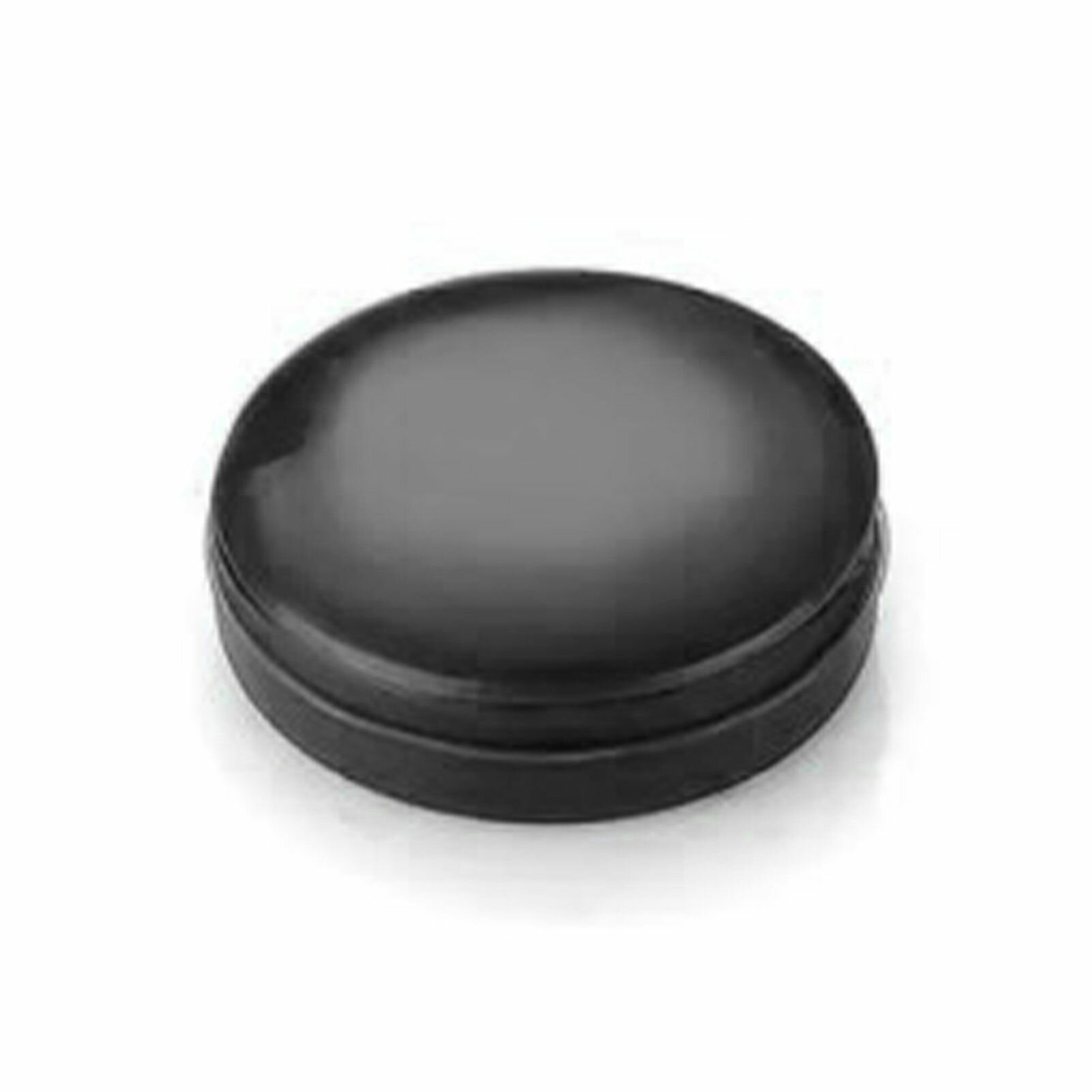 Пластиковые декоративные защитные крышки для саморезов, черные, с отверстием под винт M5