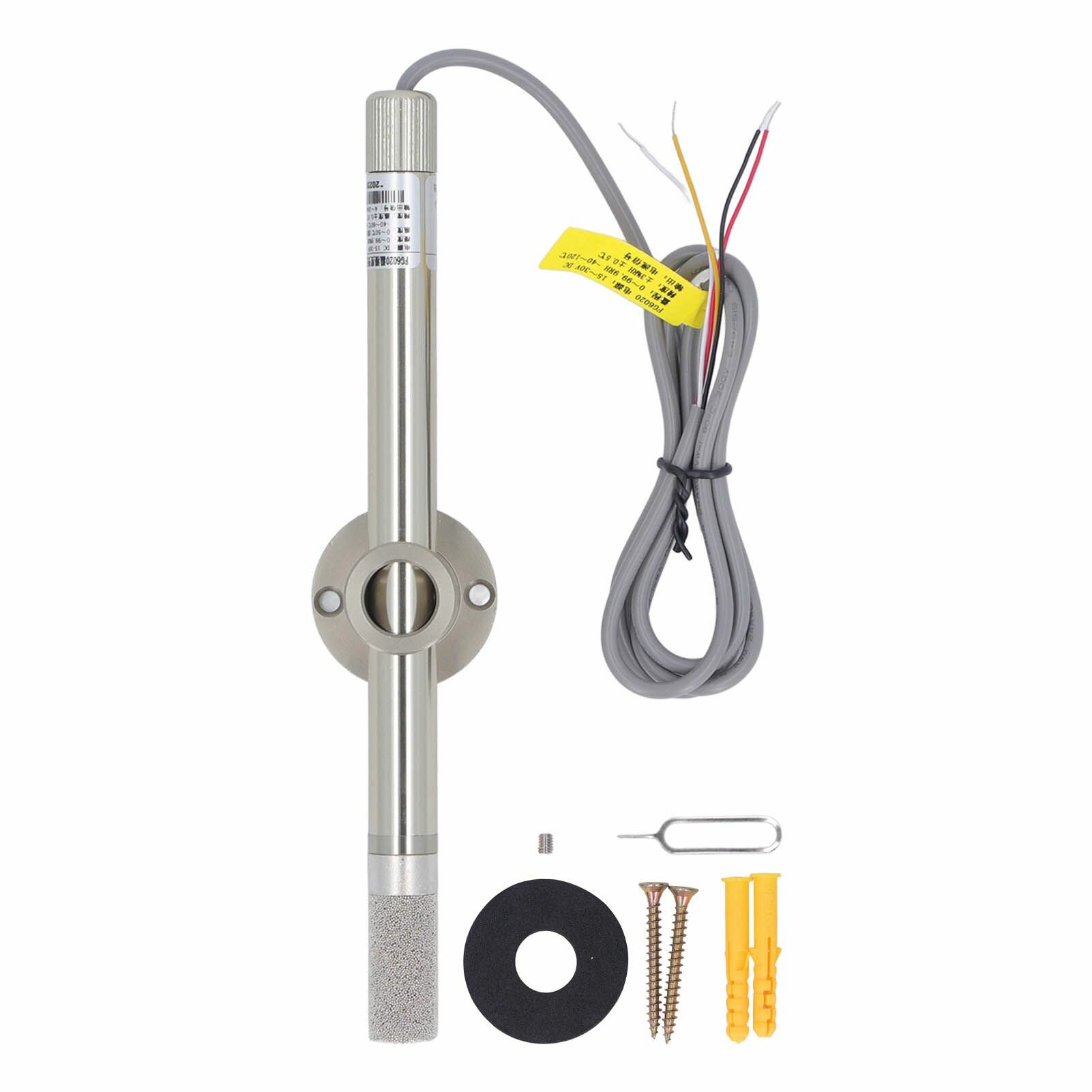 Датчик температуры и влажности 4-20 мА, IP68, 15-30 В постоянного тока