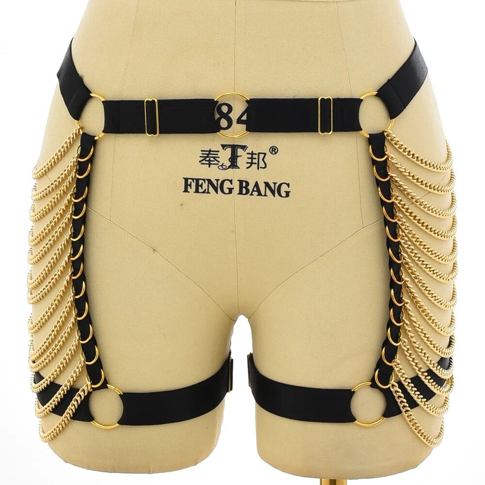 Ремень для тела BODY HARNESS, Цвет: DWD-265
