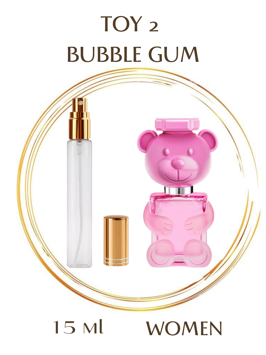 Духи парфюм Toy 2 Bubble Gum спрей 15 мл женские, цветочные, фруктовые