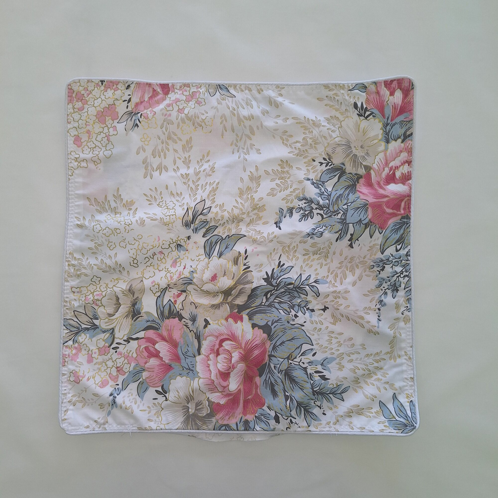 Наперник с прорезью хлопковый тик 100%. Ваш размер. Для самостоятельной набивки подушки.