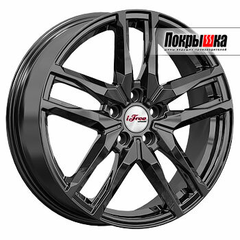 Диски литые IFREE Бомбей (BK) 6.5х18/5х114.3 D54.1 ET50.0