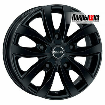 Диски литые MAK Load 5 (Gloss Black) 6.5х15/5х160 D65.1 ET58.0