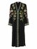 Пальто Temperley London Casa, размер 12, black / black
