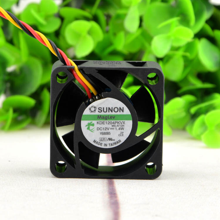 SUNON KDE14PKVX-A DC12V 1.4W router Вентилятор охлаждения