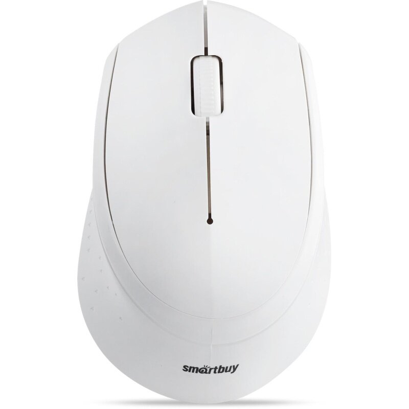 Компьютерная мышь SmartBuy "One", беспроводная, белая (SBM-333AG-W)