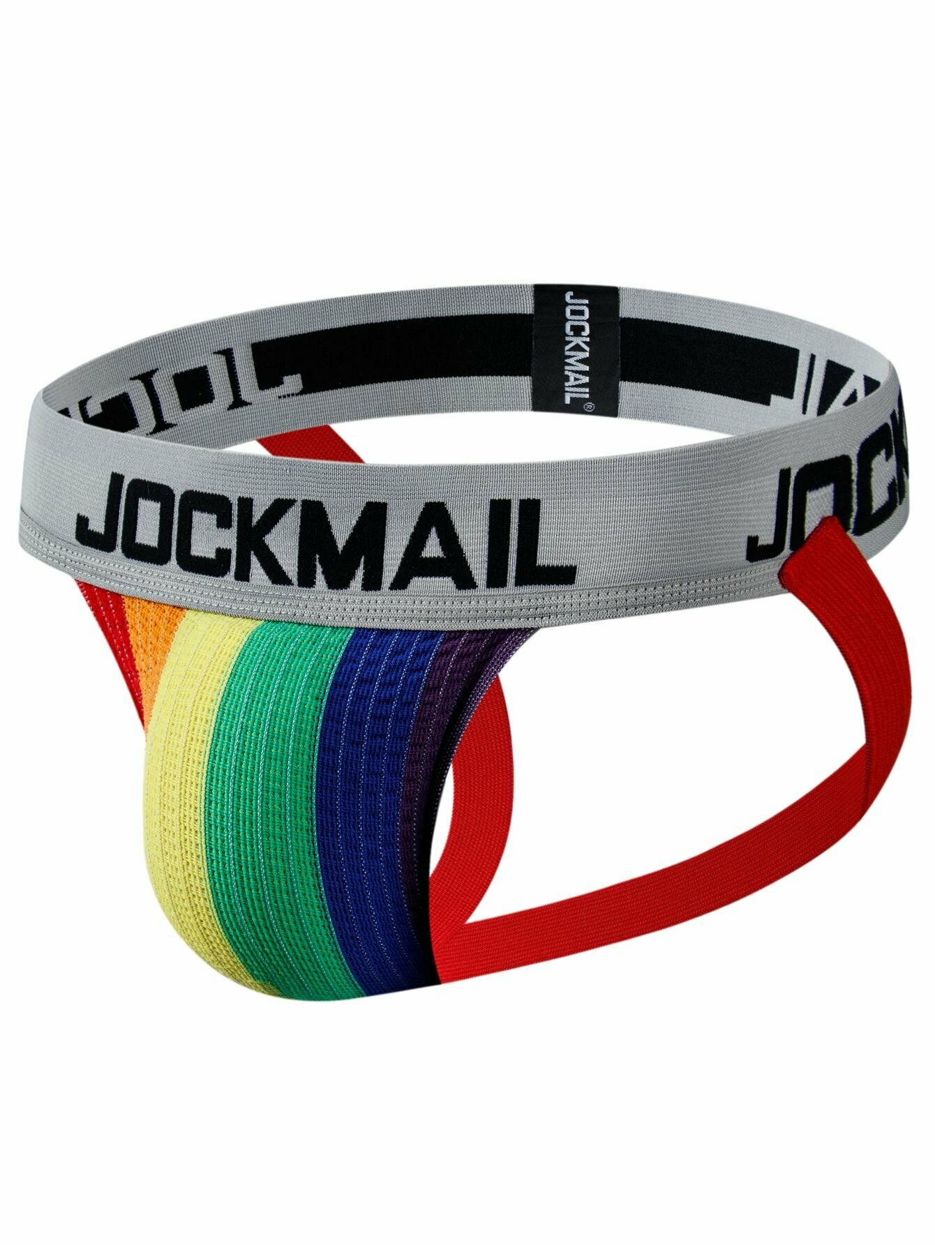 JOCKMAIL Сексуальные мужские стринги с низкой талией