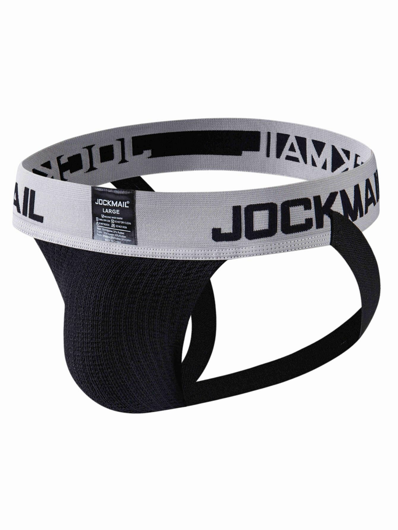 JOCKMAIL Сексуальные мужские стринги с низкой талией