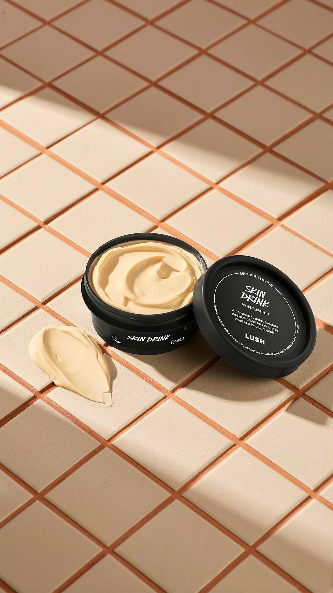 Lush Крем для лица увлажняющий Skin Drink (Self-Preserving), 45 гр