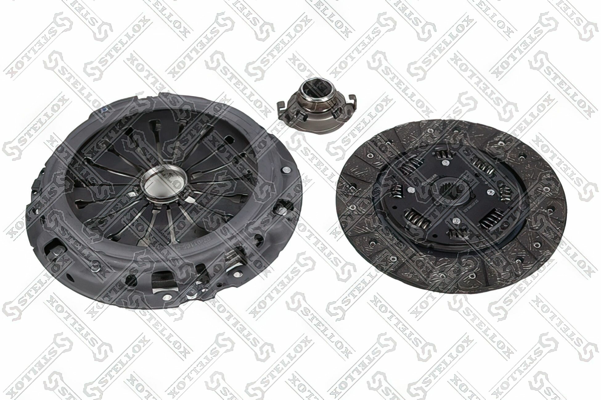Комплект сцепления для Пежо 406, 607 07-01165-SX STELLOX