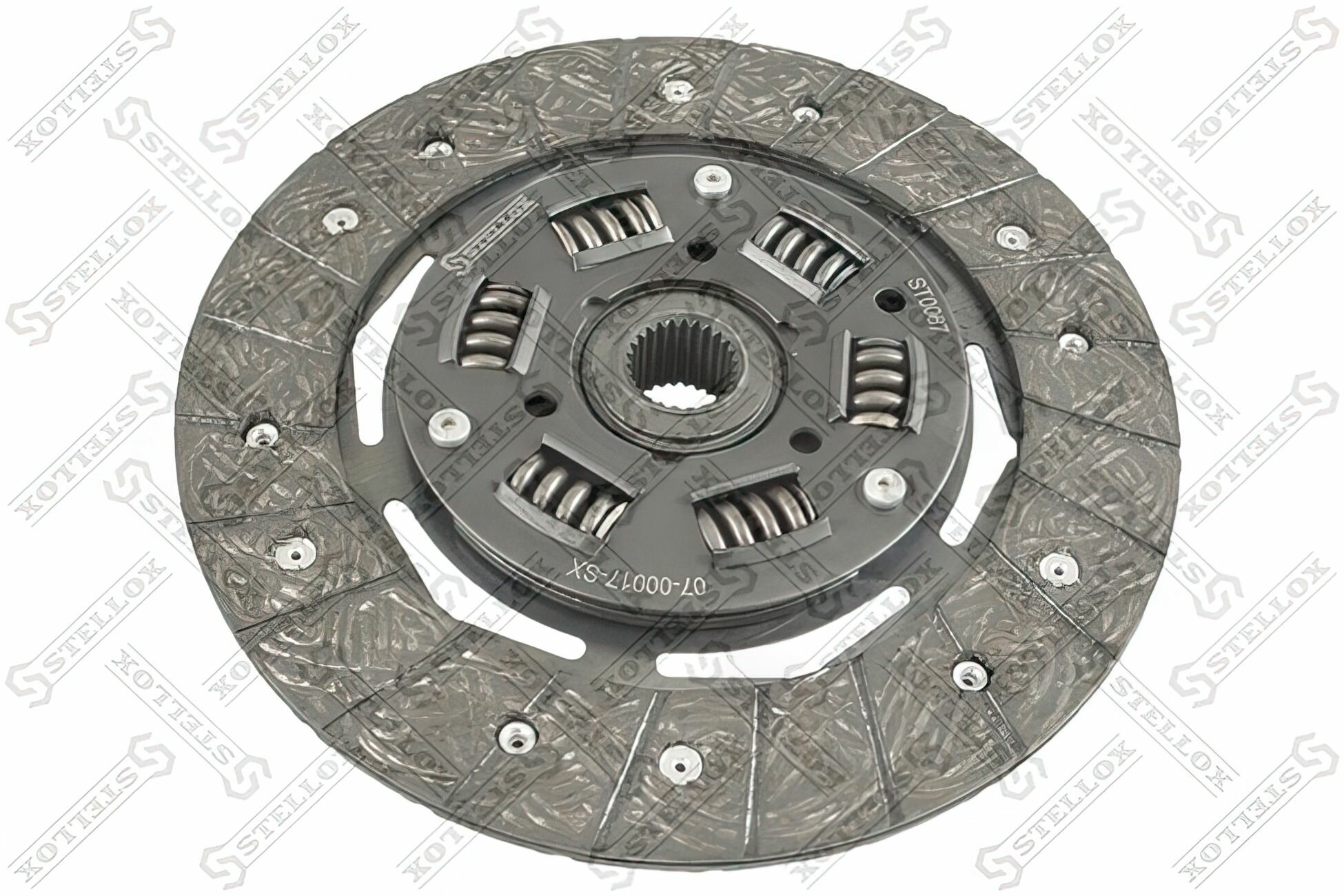Диск сцепления для Рено 19 1, 2, Чармад 2, 21, Рапид 07-00017-SX STELLOX