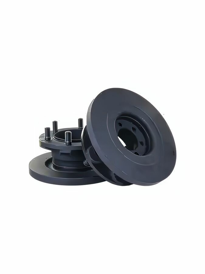 Диск тормозной передний 2 шт для Ивеко Дейли 2, 3, 4 Z06307 ZENTPARTS