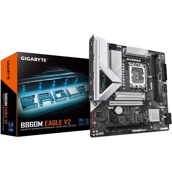Материнская плата Gigabyte B860M EAGLE V2 (LGA1851, mATX)